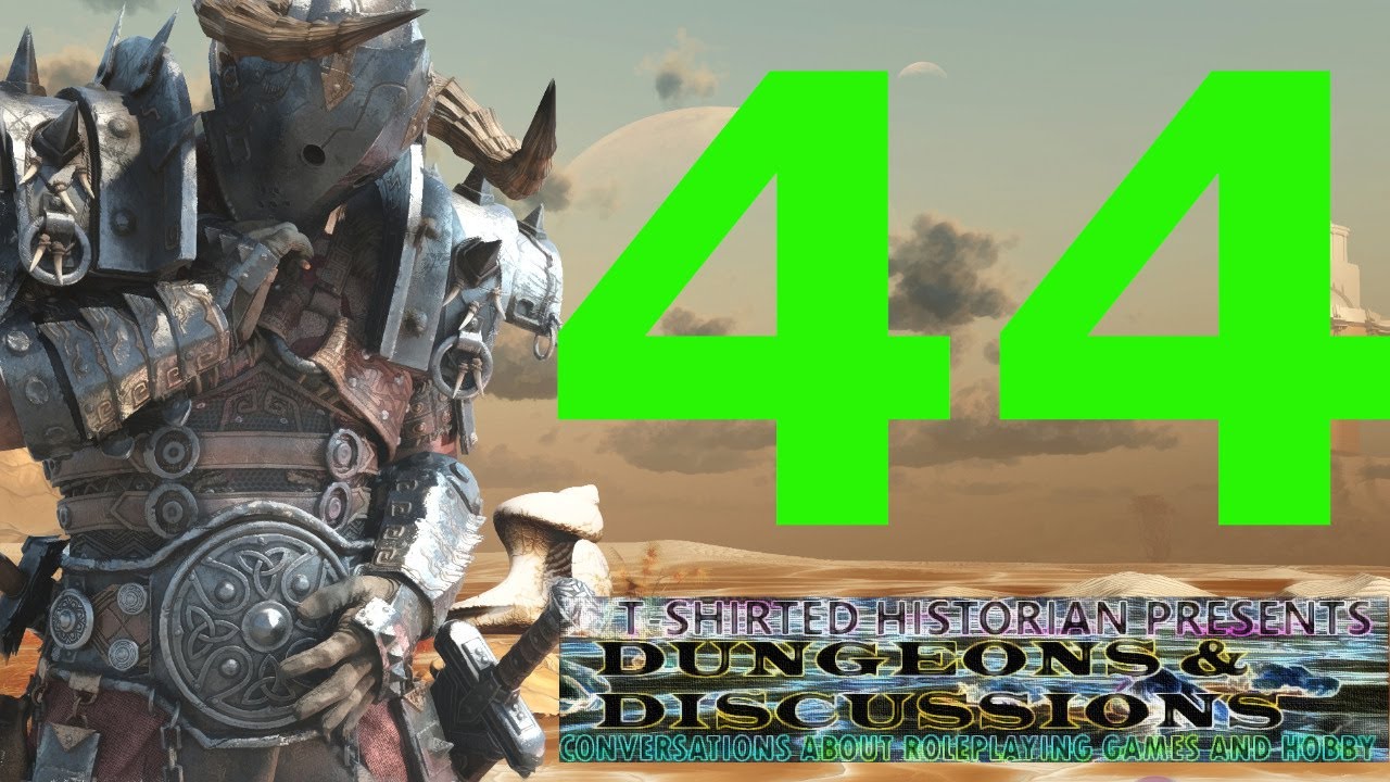 Dungeons And Discussions: The 44 Rules - YouTube