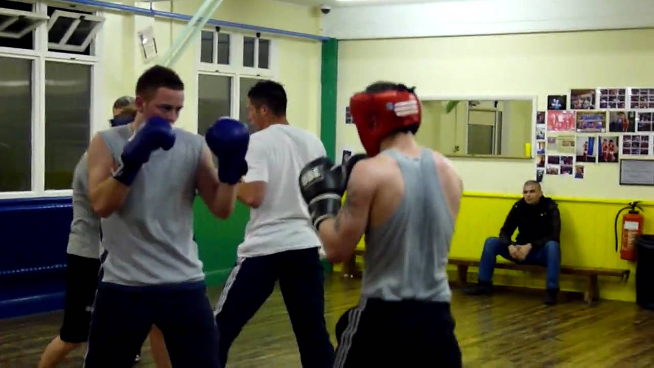 Ashford Boxing Club - YouTube