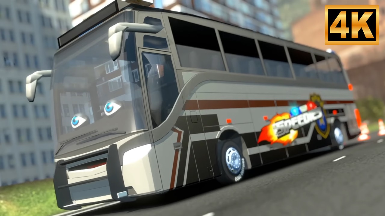 Wheels on the Bus Song | Sing Along Nursery Rhymes for Kids - Fun Kid TV