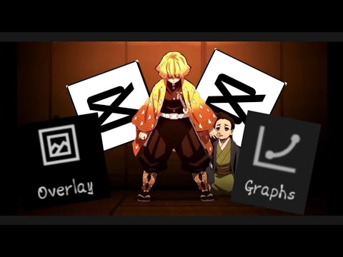 [overly] and [graphs] settings in cap cut ⚠️ - YouTube