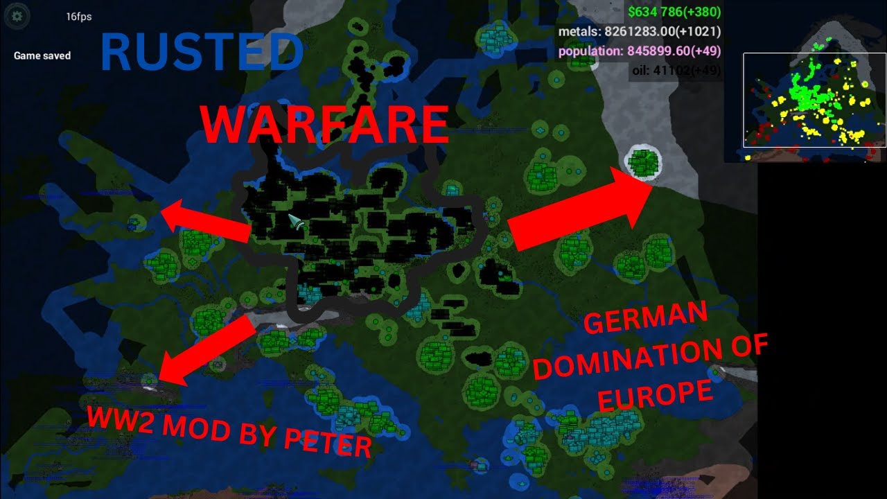 The Best Mod Ever? Dominating the Game as Germany in a WW2 Mod - YouTube