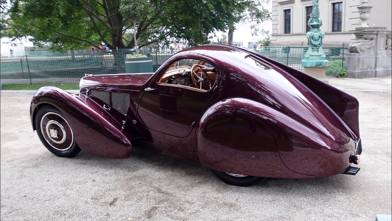 1931 Bugatti Type 51 Dubos Coupe - YouTube