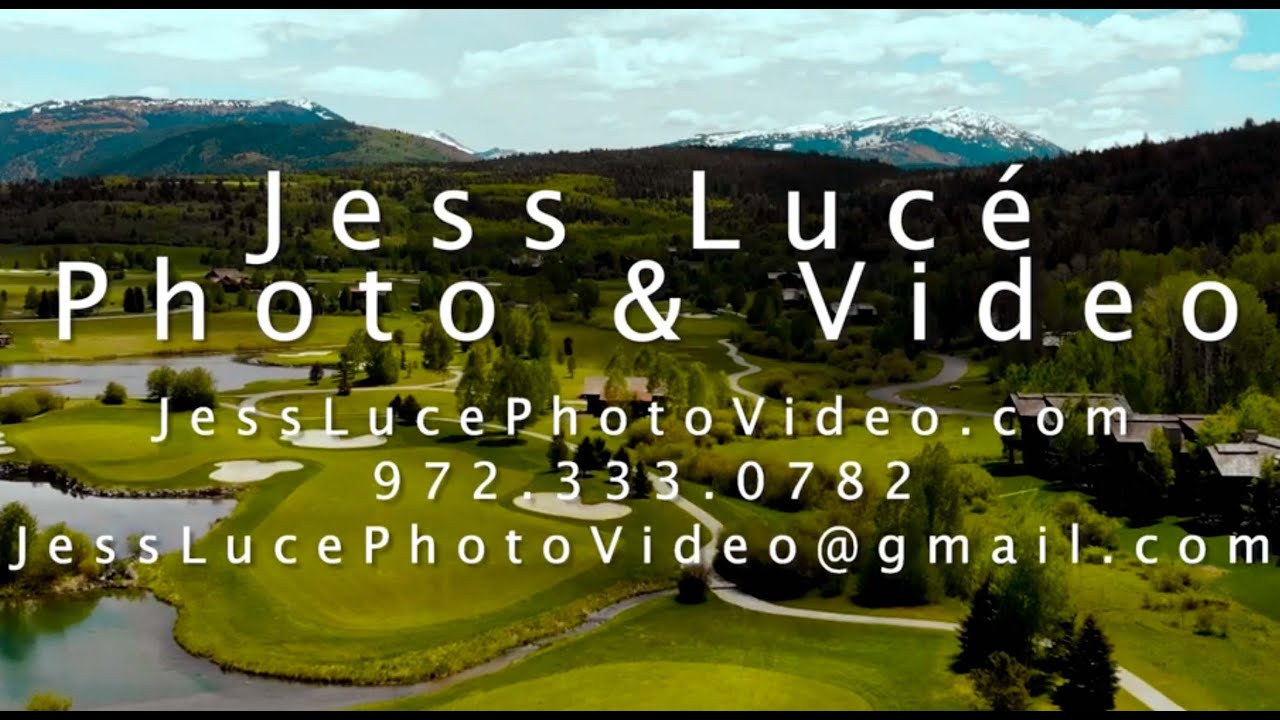 Jess Luce Photo & Video Demo Reel - YouTube