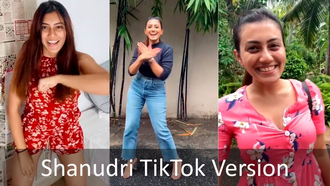 Show of Shanudrie TikTok Dances [ 2020 ] #Shanudrie #ShanudriePriyasad ...