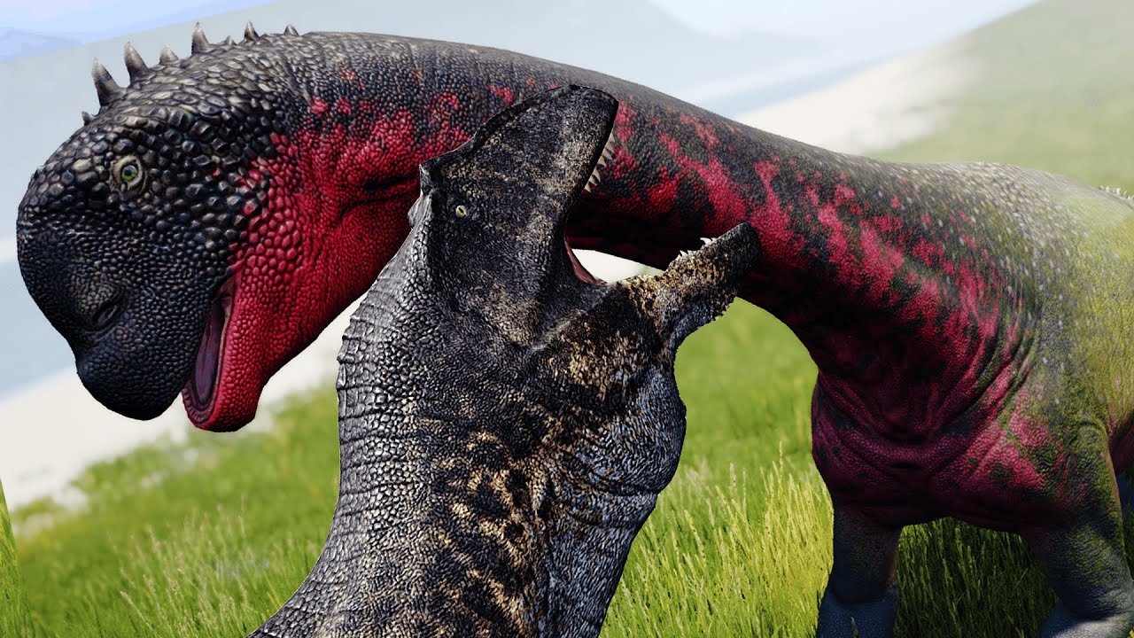 Vida de Camarassauro, Confrontos Inesperados! Herbívoros Na Região ...