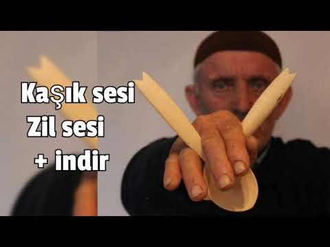 Kaşık sesi zil sesi indir