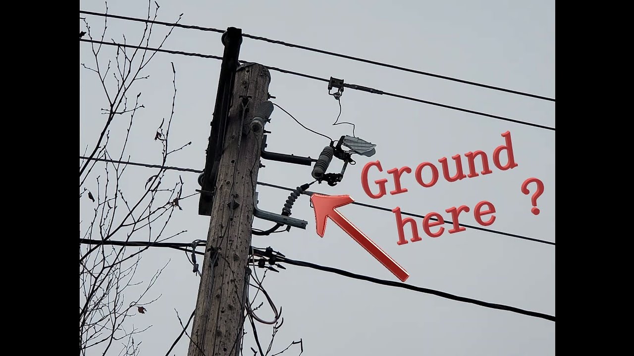 Grounding primary cables - YouTube