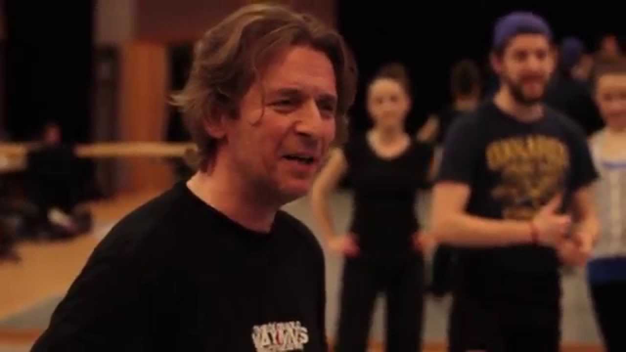 JAZZ DANCE WORKSHOP WITH DAVID STRNAD - YouTube