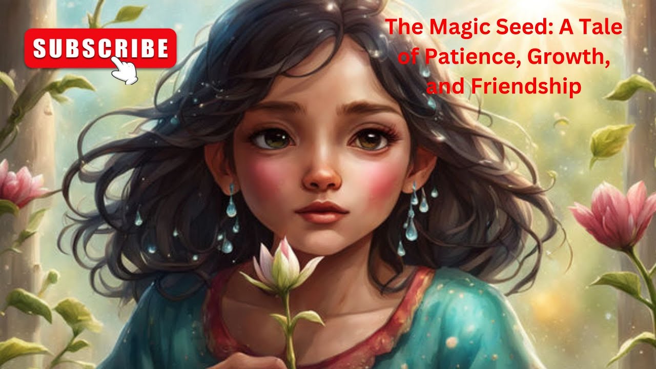 The Magic Seed: A Tale of Patience, Growth, and Friendship - YouTube