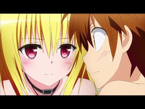 Black And Blue || TO LOVE RU - MOMO x Rito #AMV - LOLITA