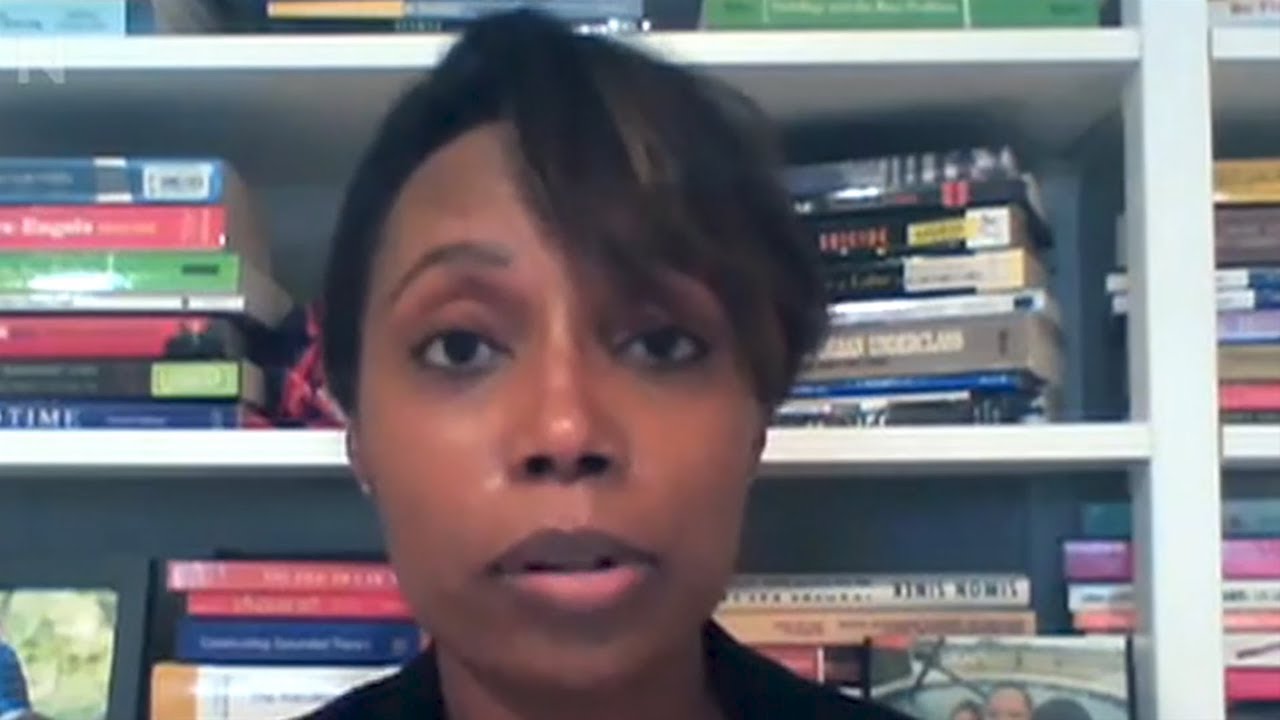 TaLisa Carter discusses COVID-19 outbreaks in prisons - YouTube