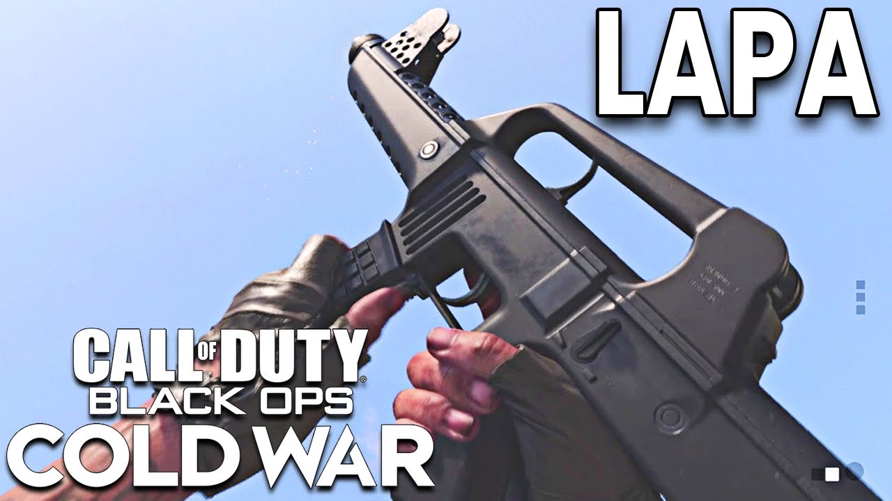 "LAPA" Submachine Gun SHOWCASE (BLACK OPS COLD WAR) - YouTube
