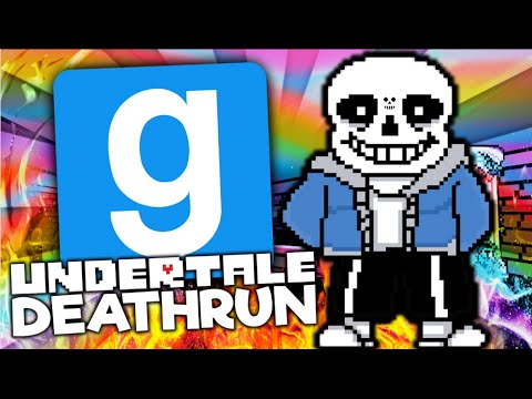 Gmod Deathrun Funny Moments Undertale Edition! (Garry's Mod Deathrun ...