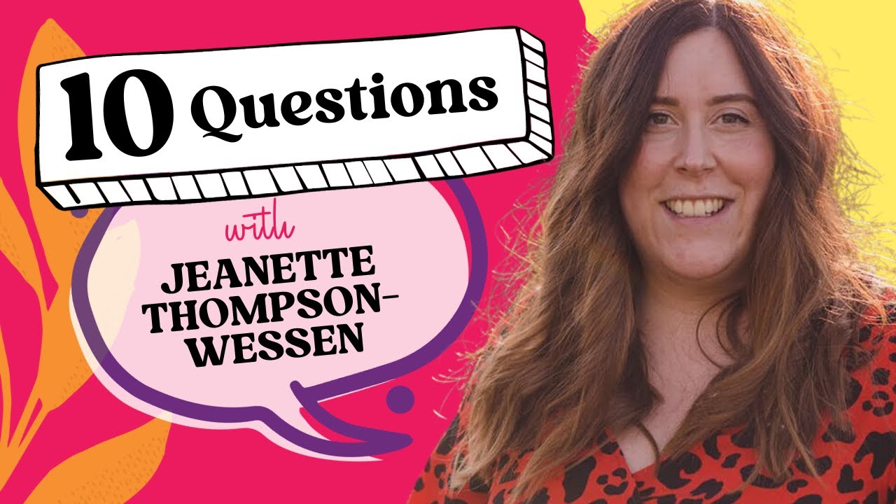 10 Questions with Jeanette Thompson Wessen - YouTube