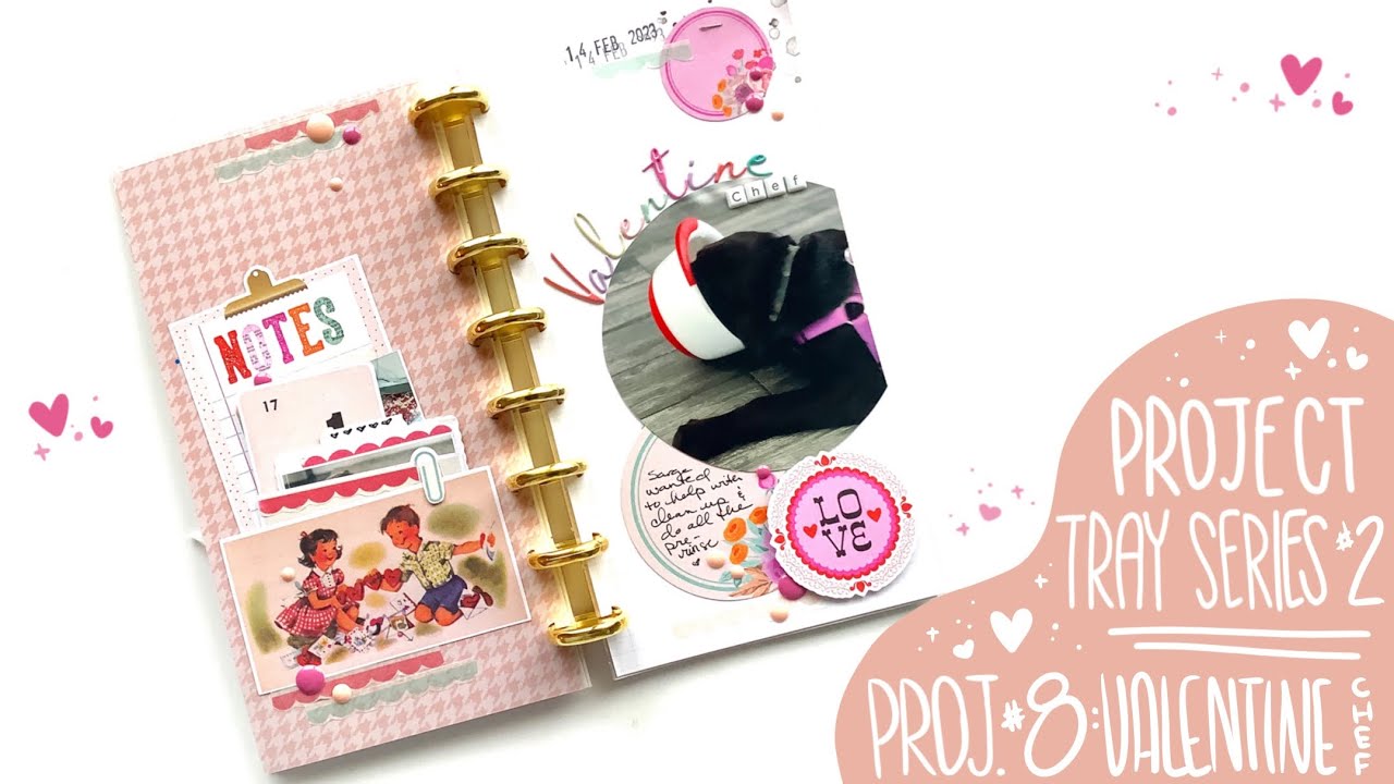 Project Tray Series #2 | Project #8 | Valentine Chef TN Spread - YouTube