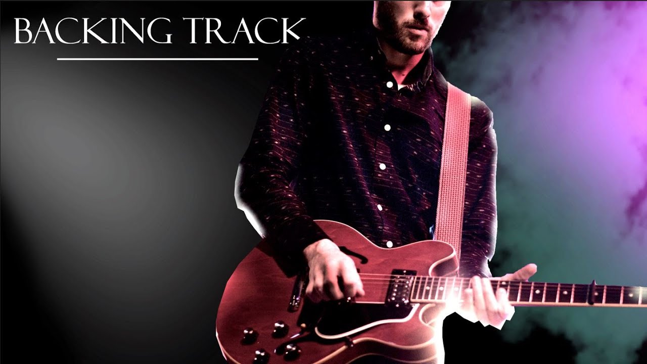 EASY SLOW MELLOW GUITAR BACKING TRACK JAM G - YouTube