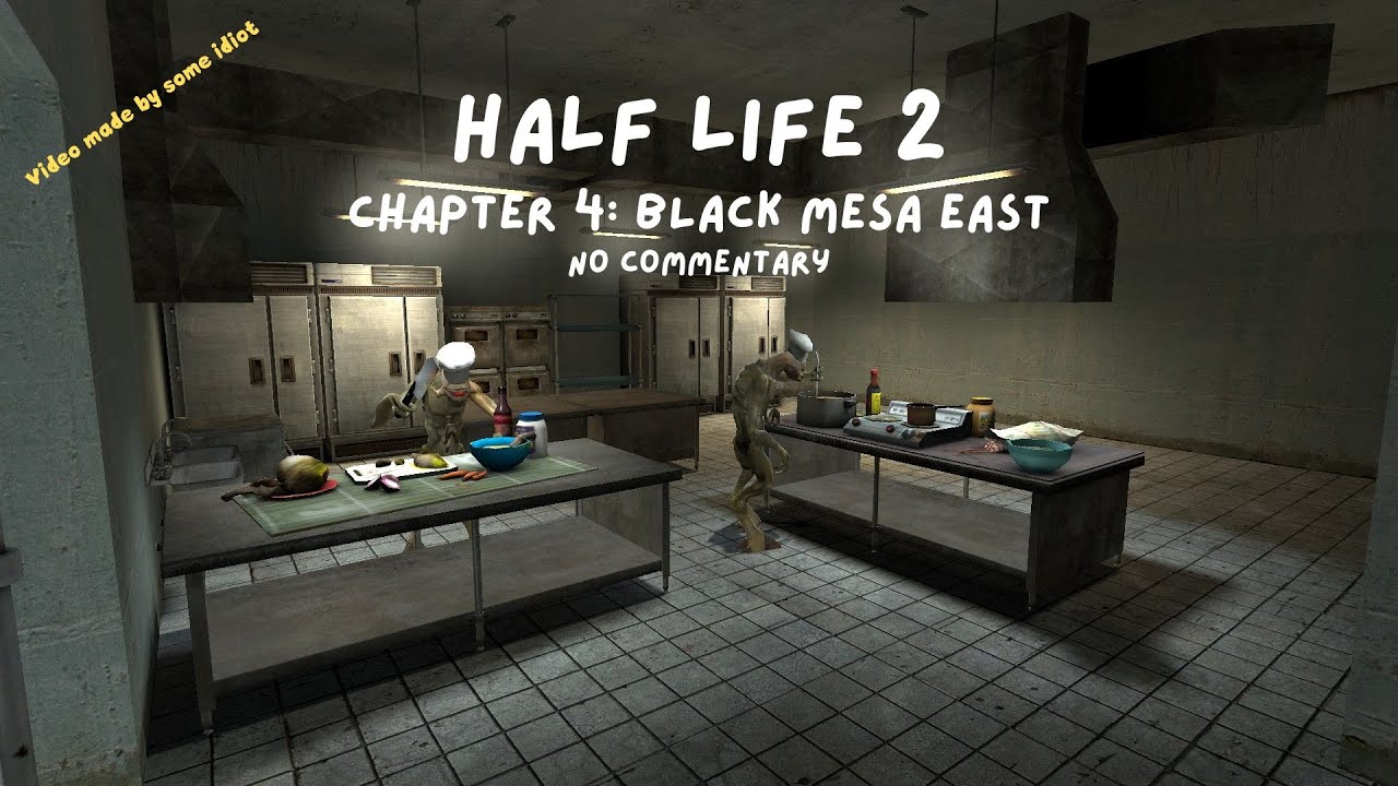 Half Life 2 Chapter 5 no Commentary - YouTube