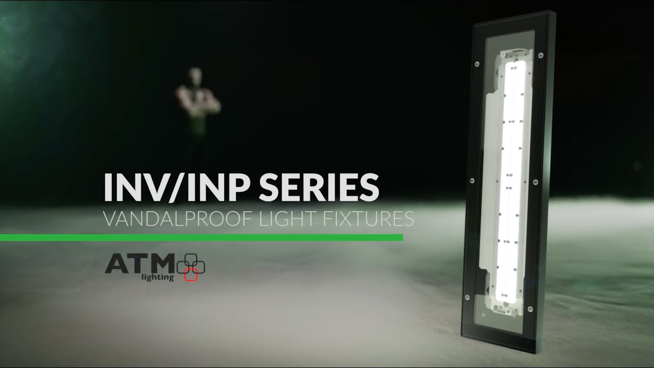 Vandalproof and custodial light fittings INV/INP 🚅💡🔨 - YouTube
