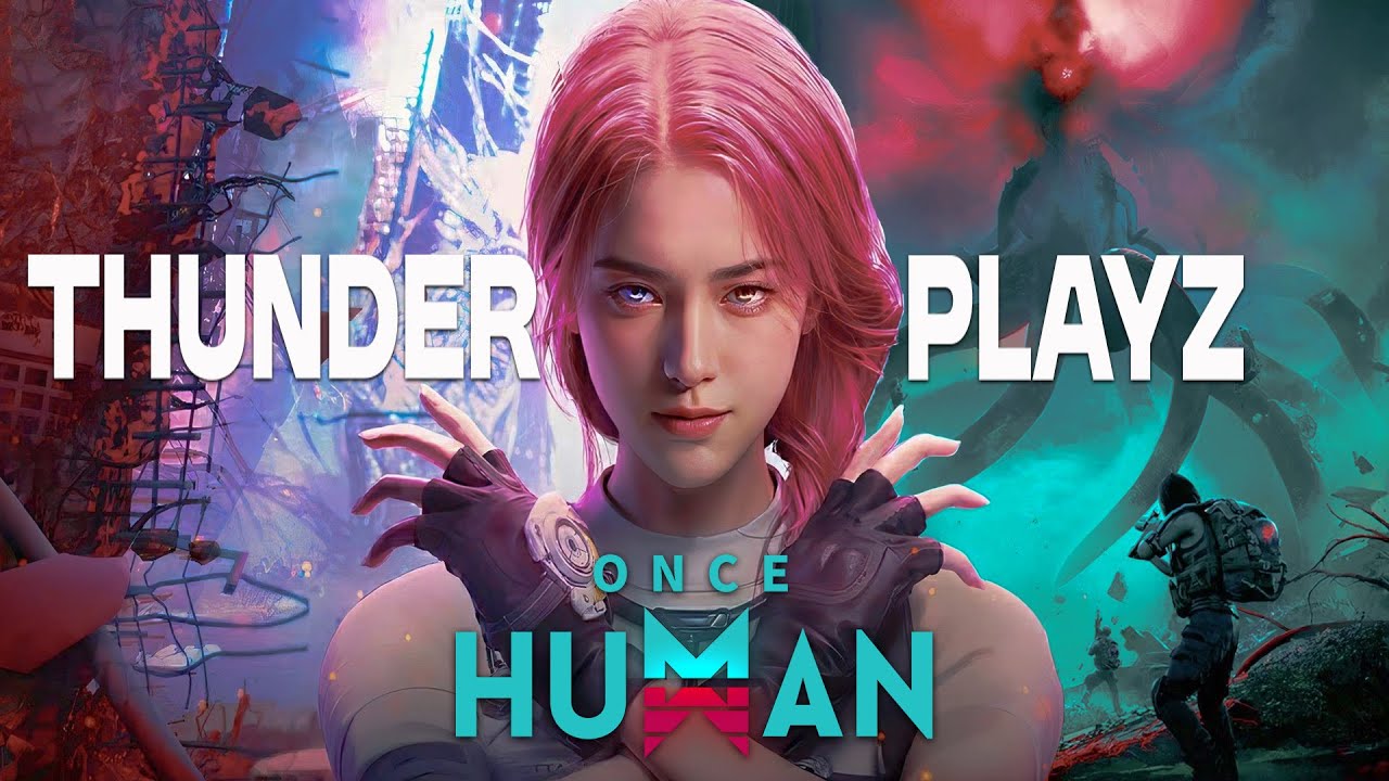 Once Human Live Gameplay Live Stream🔴 #oncehuman - YouTube