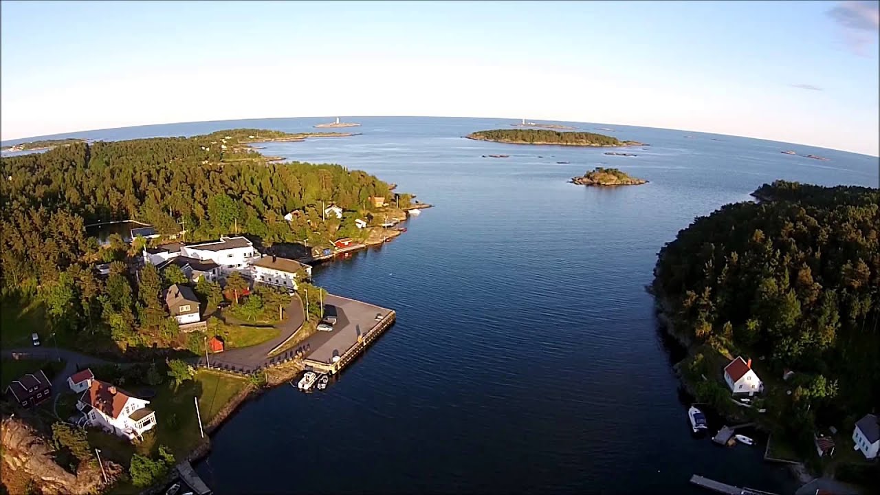Kopi av DJI Phantom 2 Vision + Flødevigen Hisøy in Arendal of Norway by ...