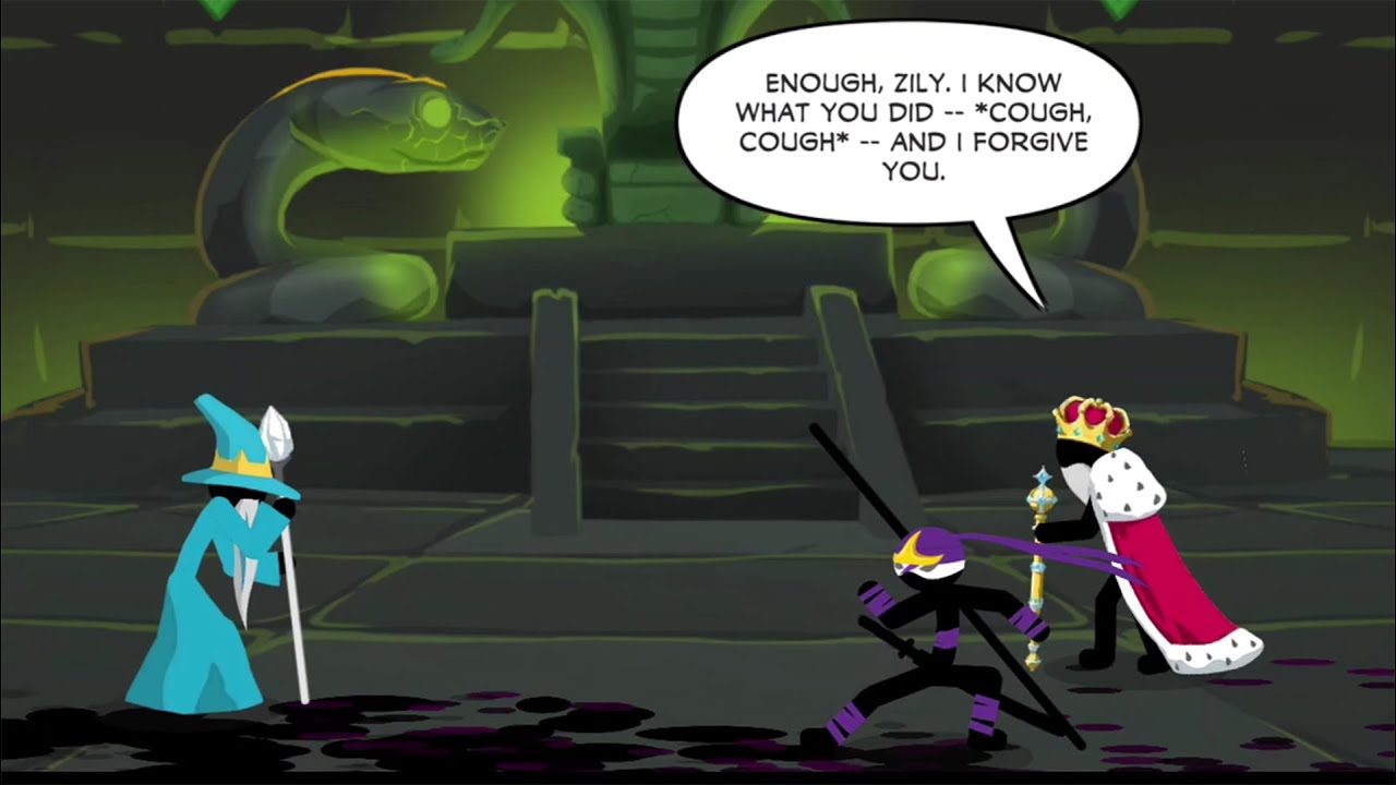 Stick War 3 - What did Zilaros do? (Animation) - YouTube