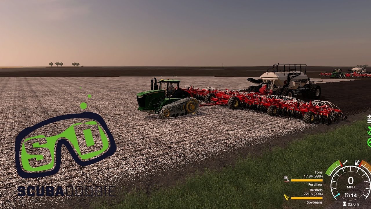 STONE VALLEY FIELD WORK CONTINUES |FS19| FARMING SIMULATOR 19 - YouTube