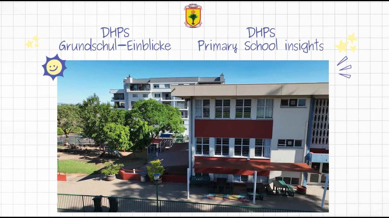 DHPS Grundschul-Einblicke - DHPS Primary School Insights - YouTube