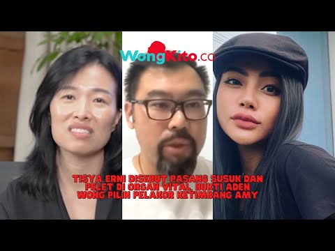 Tisya Erni Disebut Pasang Susuk Dan Pelet di Organ Vital﻿, bukti Aden Wong Pilih Pelakor Dari Amy