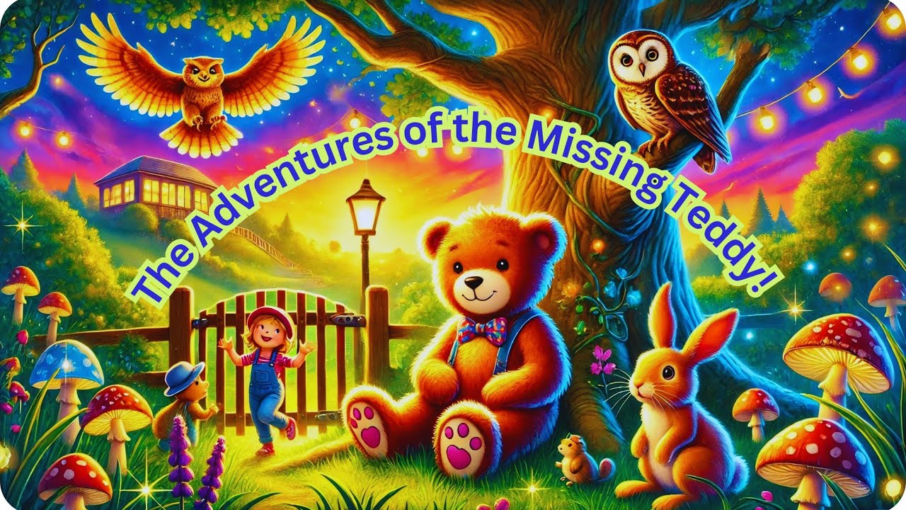 The Lost Teddy’s Journey | The Adventures of the Lost Teddy | Teddy’s ...