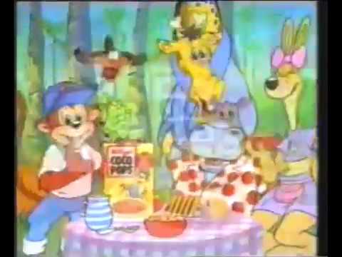 Kellogg's Coco pops Advert 1992 - YouTube