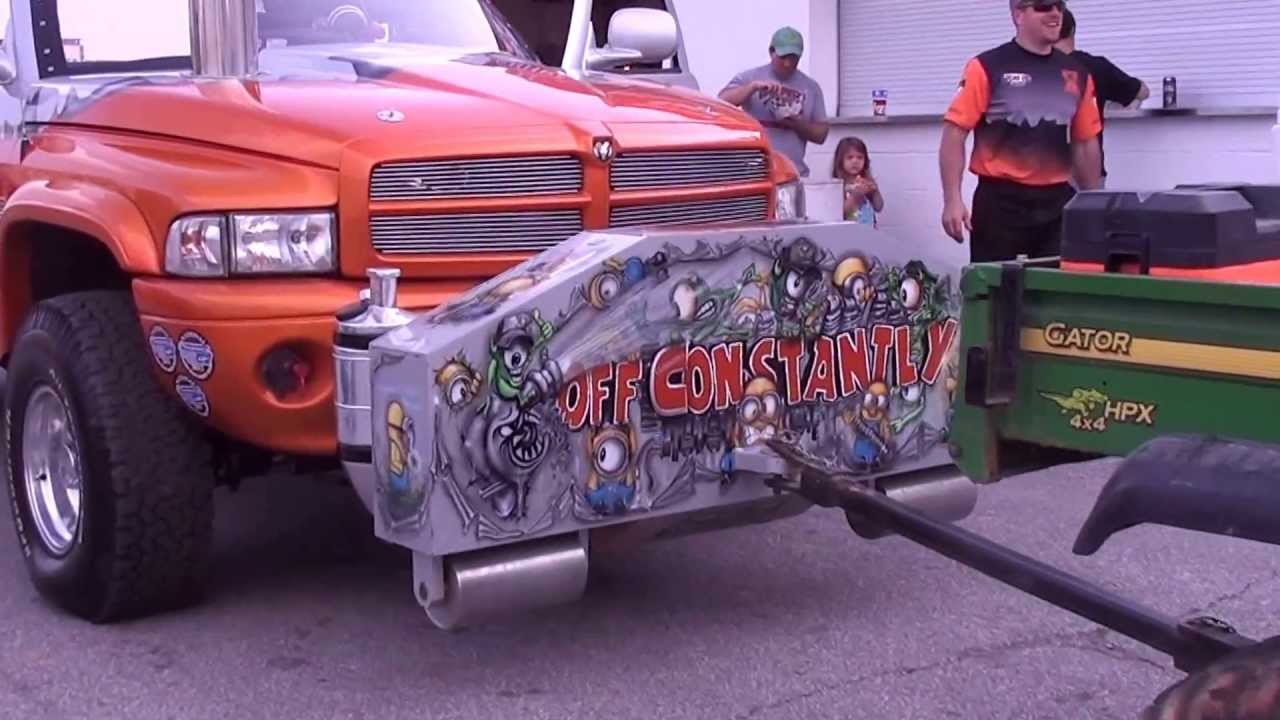 TRUCK PULL PITS WALK THRU MASSIVE TURBO SETUPS CUT OUT'S ETC!!!! - YouTube