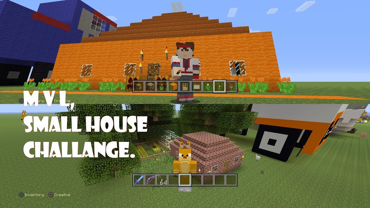 M v L, Small House Challange - YouTube