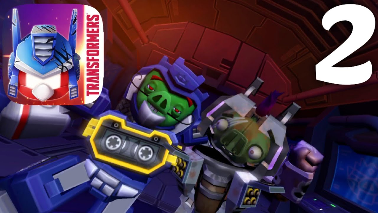 Angry Birds Transformers - Gameplay Walkthrough Part 2 - Rescue ...