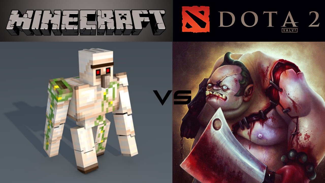 Minecraft - Mini-Games - Pudge - YouTube