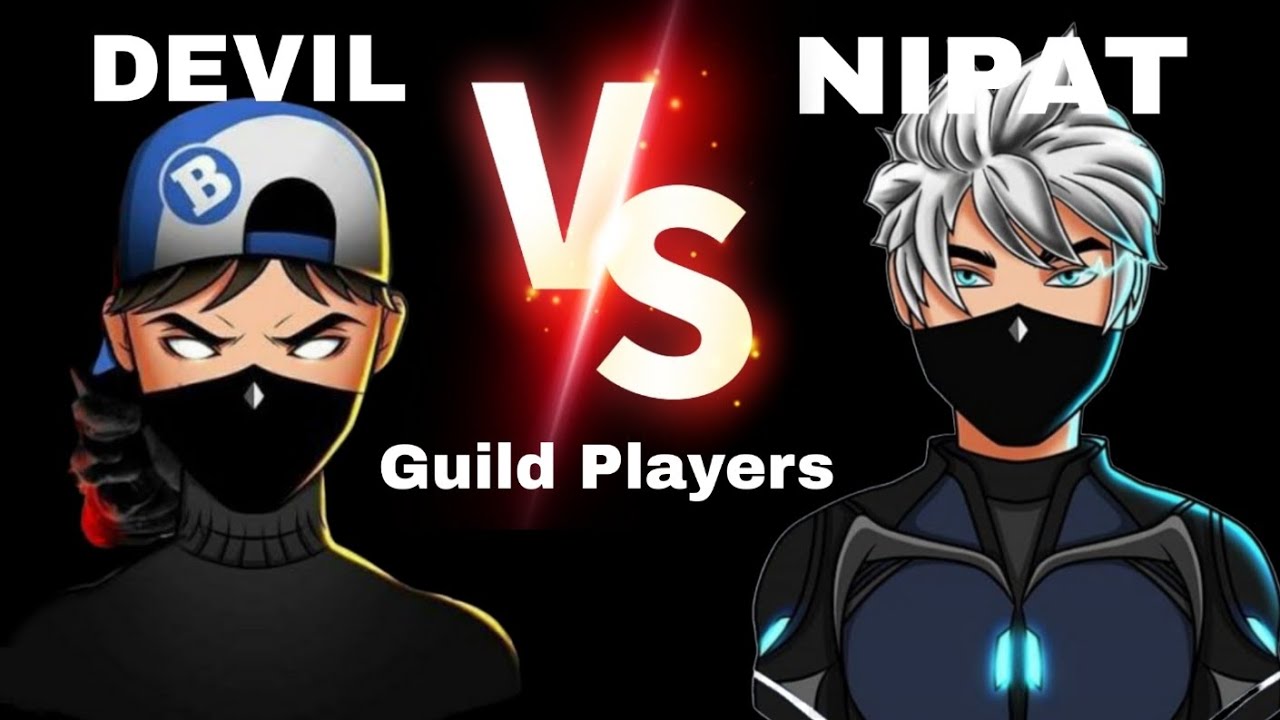 DEVIL VS NIPAT || Guild Players 😈😈👿👿 #viral #freefire #4k #attitude # ...