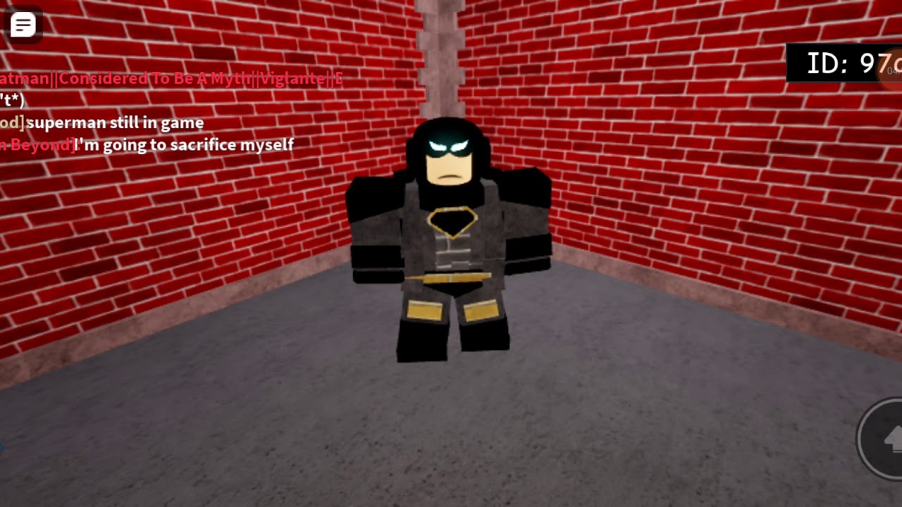 How to make Bat-Man in superhero life II roblox - YouTube