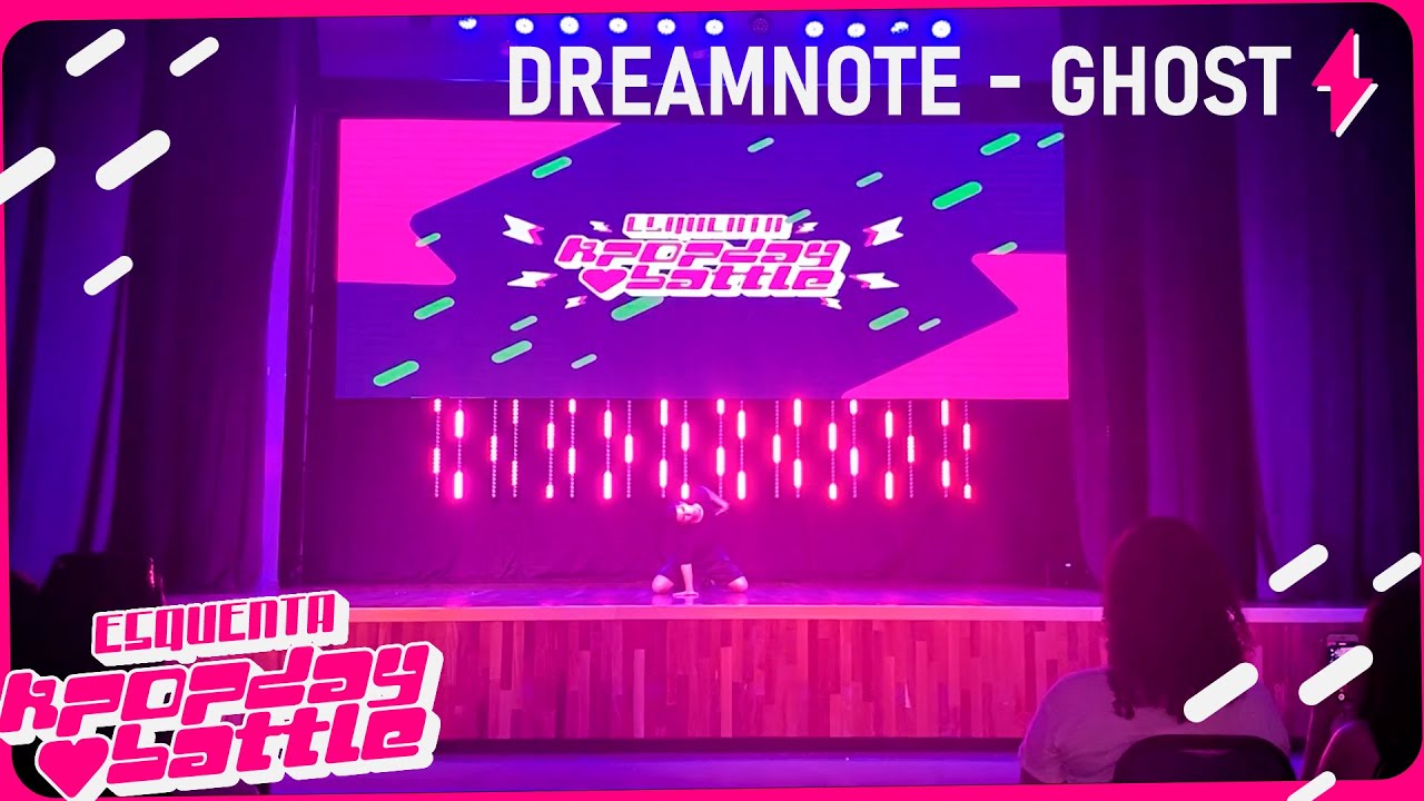 DreamNote - Ghost | Bruno @ Palco Aberto ESQUENTA KDB 4 - YouTube
