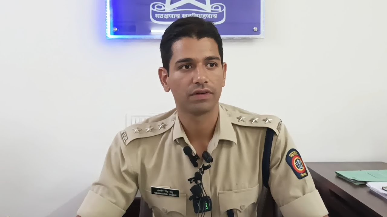 मालेगाव Police की बड़ी कार्यवाही / DYSP Tegbir Singh Sandhu - YouTube