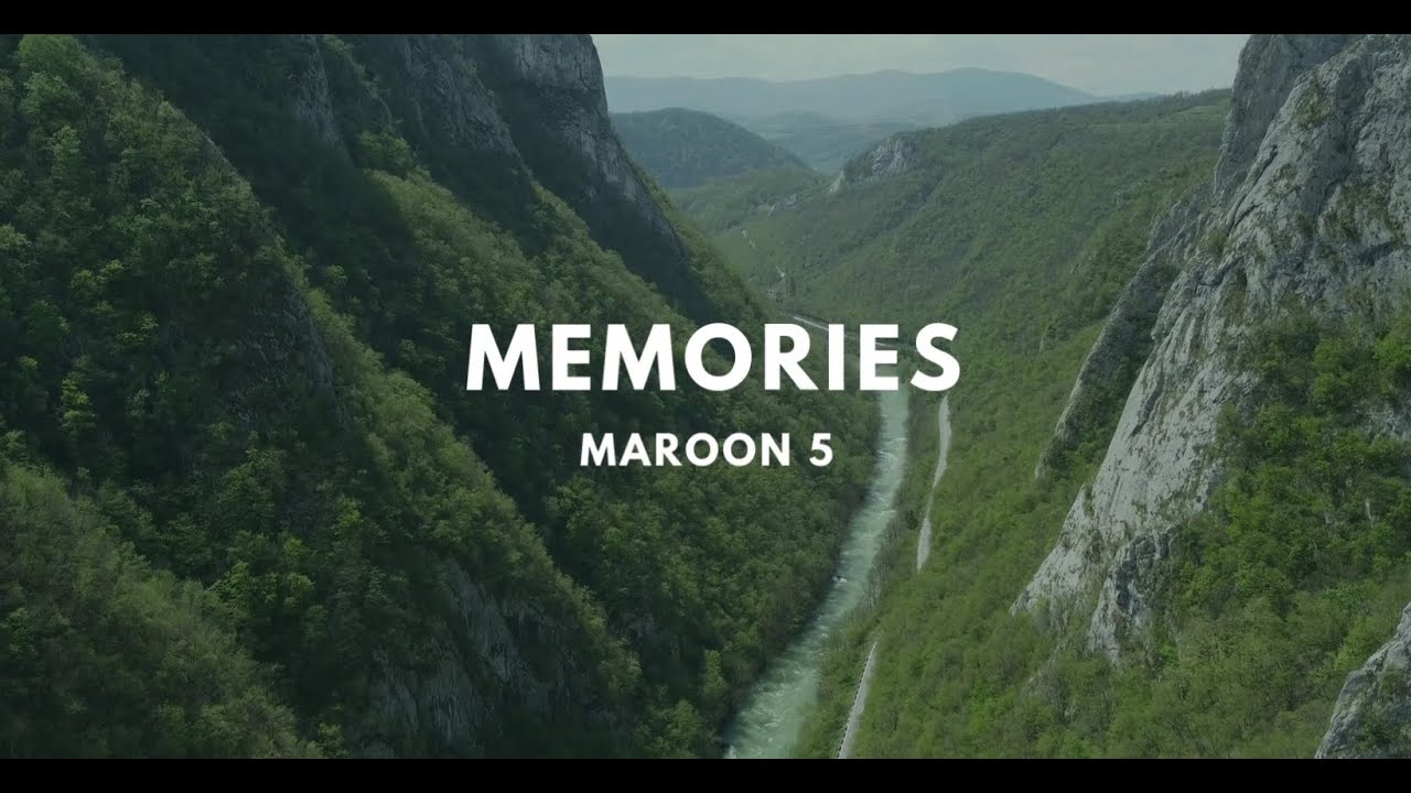 Maroon 5 - Memories (Lyrics) - YouTube