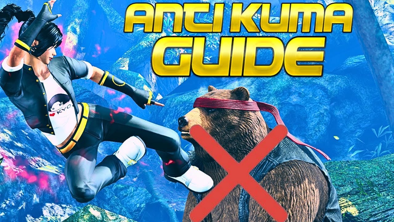 Kuma Anti-Guide Tekken 8 | Kuma Smasher is Tricky! - YouTube