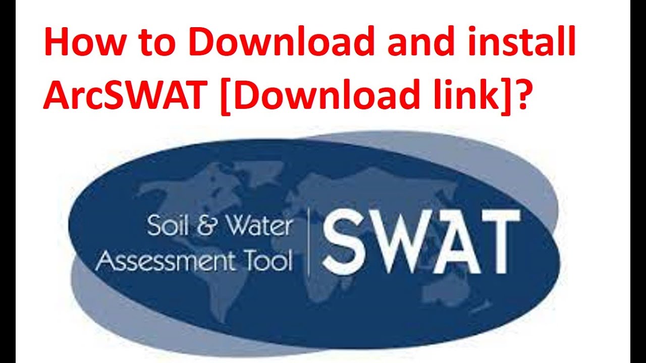 How to download and install ArcSWAT [Download Link]? - YouTube