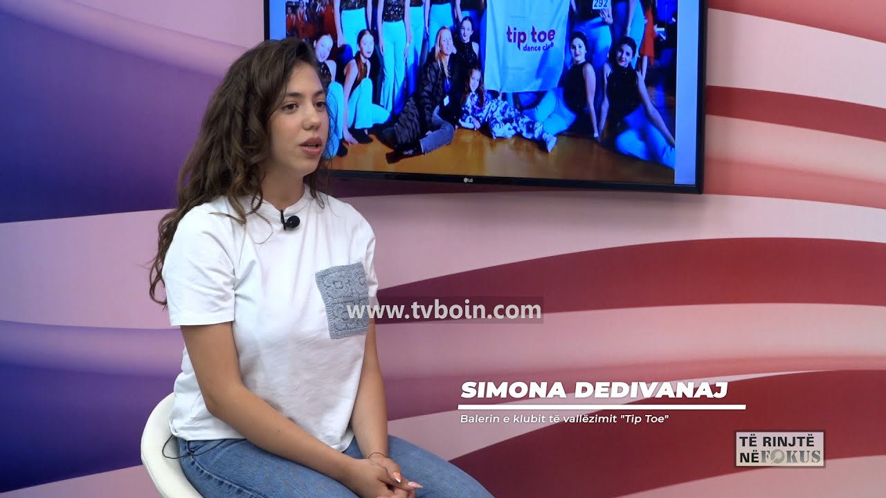 "Të rinjtë në Fokus" Simona Dedivanaj - YouTube