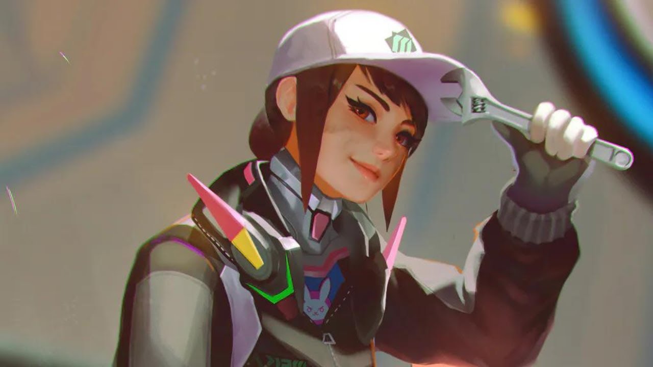 Tryhard D.VA Activated! Overwatch 2 - YouTube