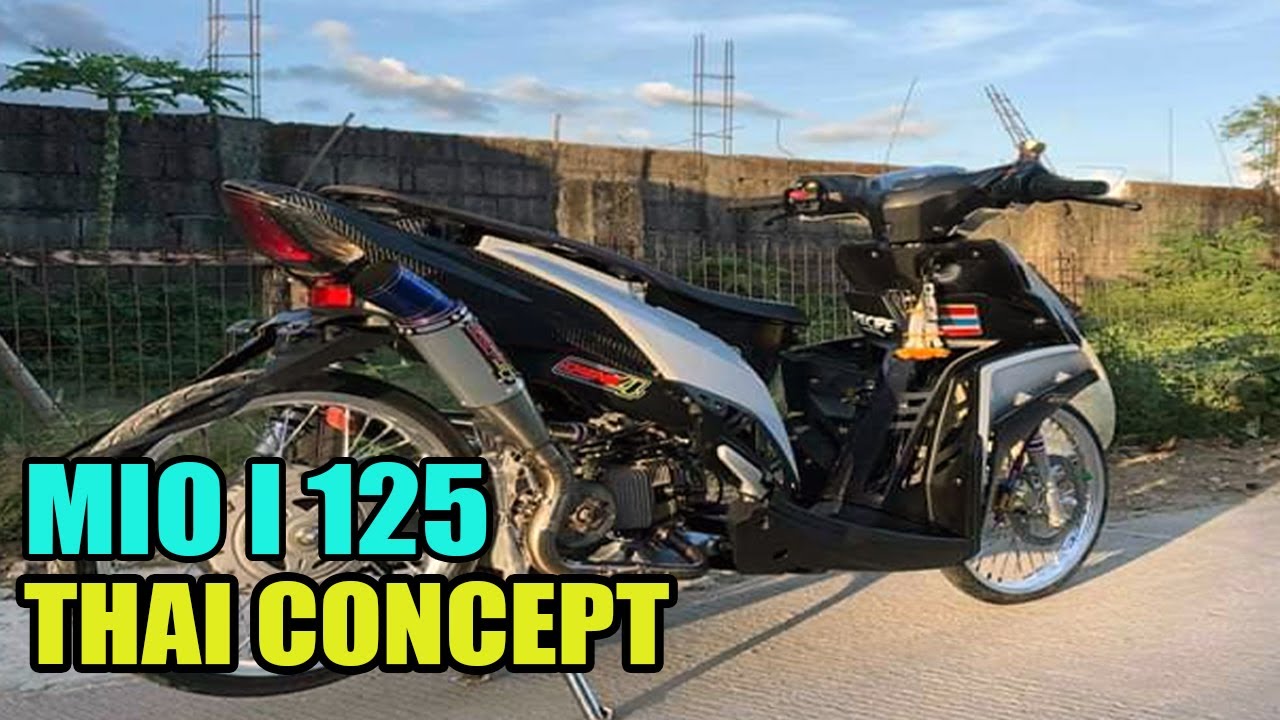 MIO I 125 THAI CONCEPT/ STREET BIKE/ VANZ COCEPT llll 2021 - YouTube