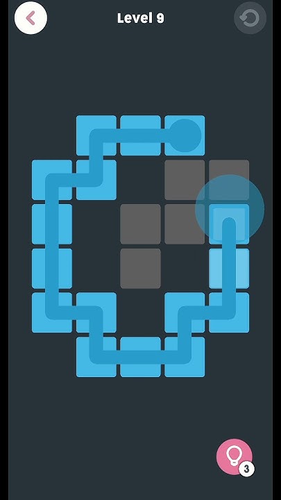 Level 9 | BLOCK FILL | Extra Hard Mode | Offline Games | #block #fill # ...