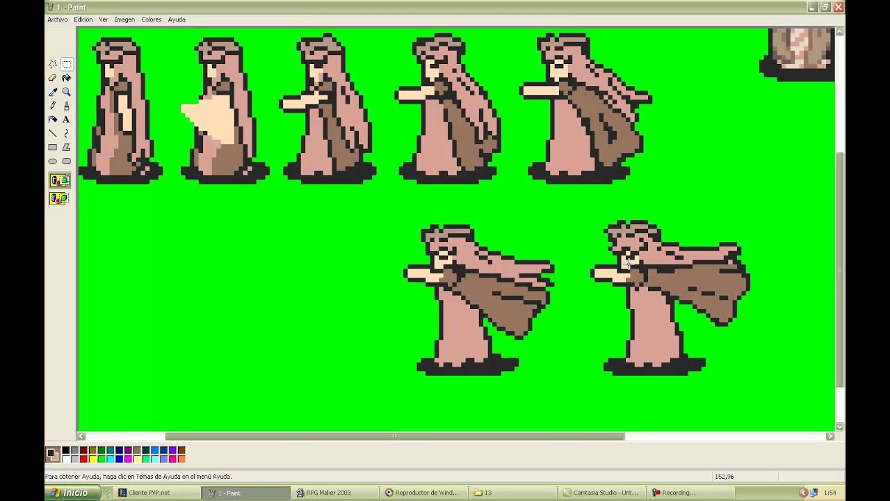 Fire Emblem(GBA) custom animation speedpaint - YouTube