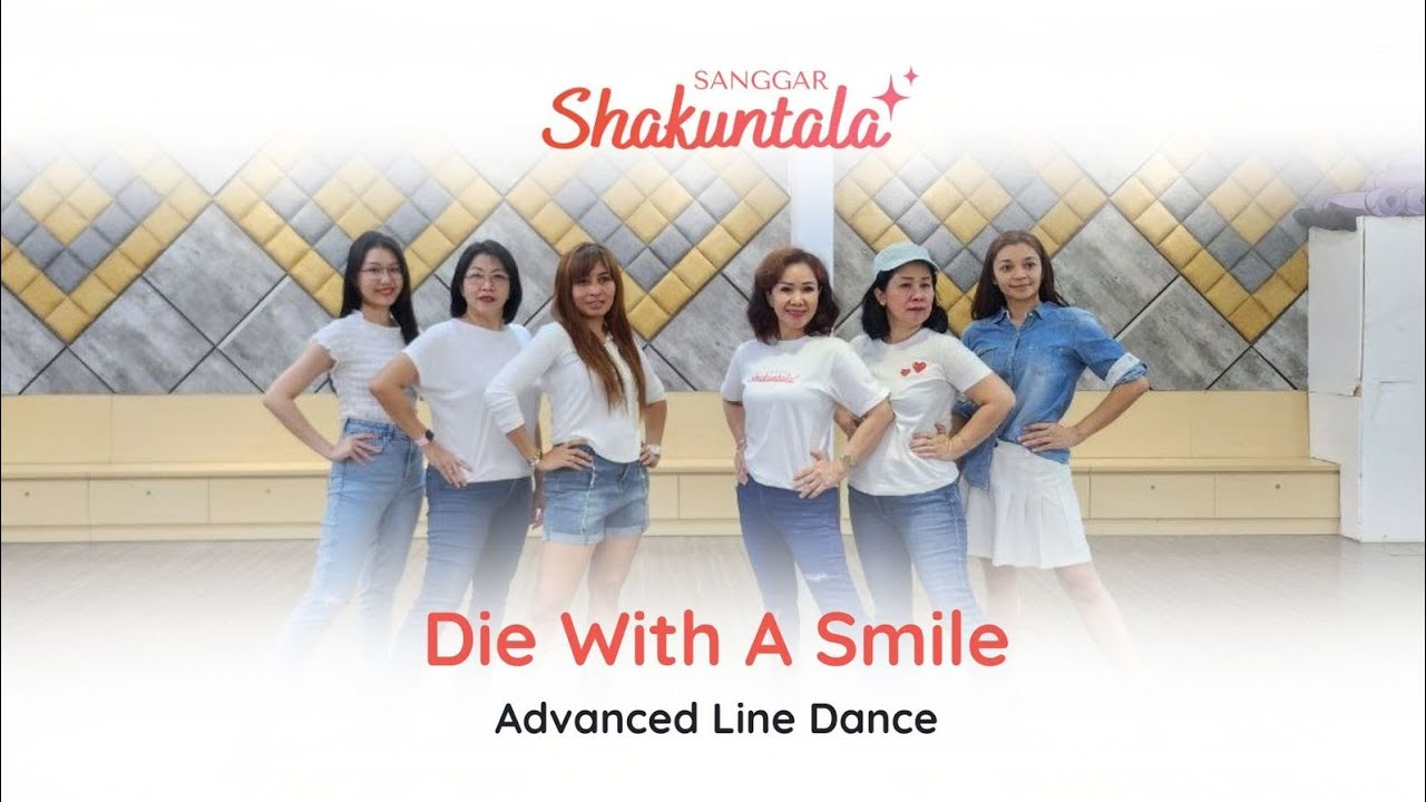 Die With A Smile - Advanced Rolling Count - Sanggar Shakuntala - YouTube