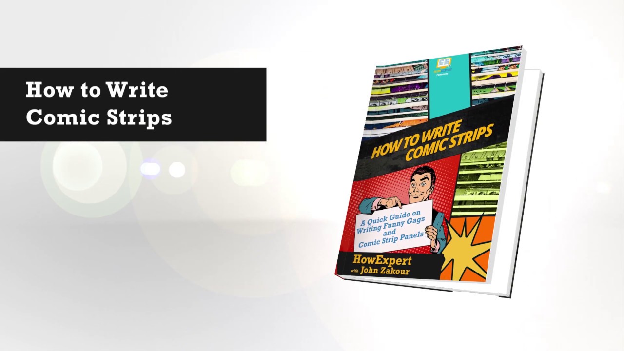 How to Write Comic Strips - HowExpert - YouTube