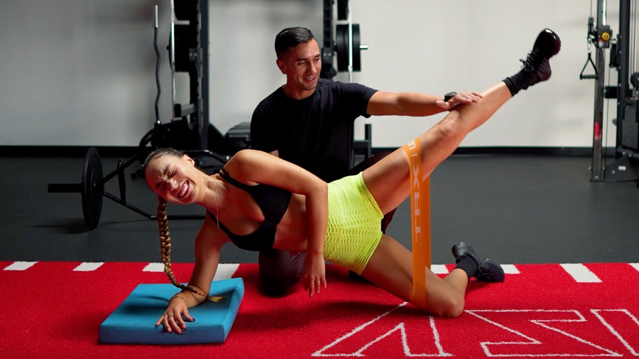 How I Got Over My Fear Of The Gym. - YouTube