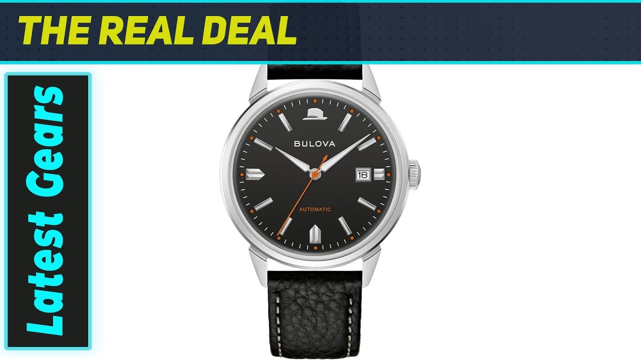 Bulova Men's Frank Sinatra 'Summer Wind' - The Best Affordable Luxury ...